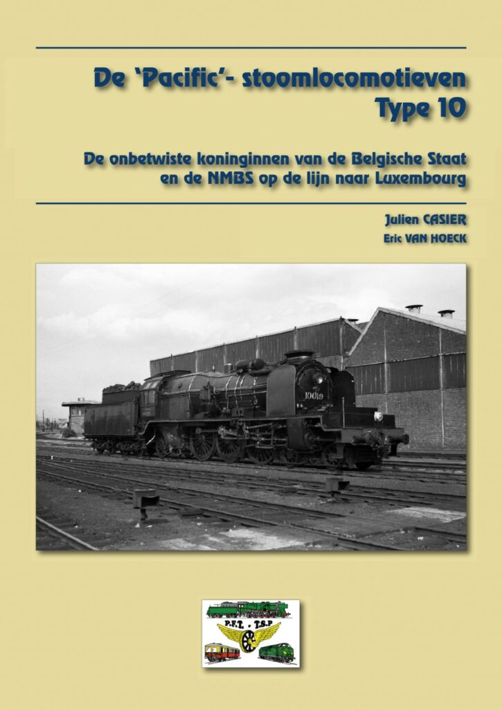 Locomotive à vapeur type 10 Pacific - Patrimoine Ferroviaire et Tourisme