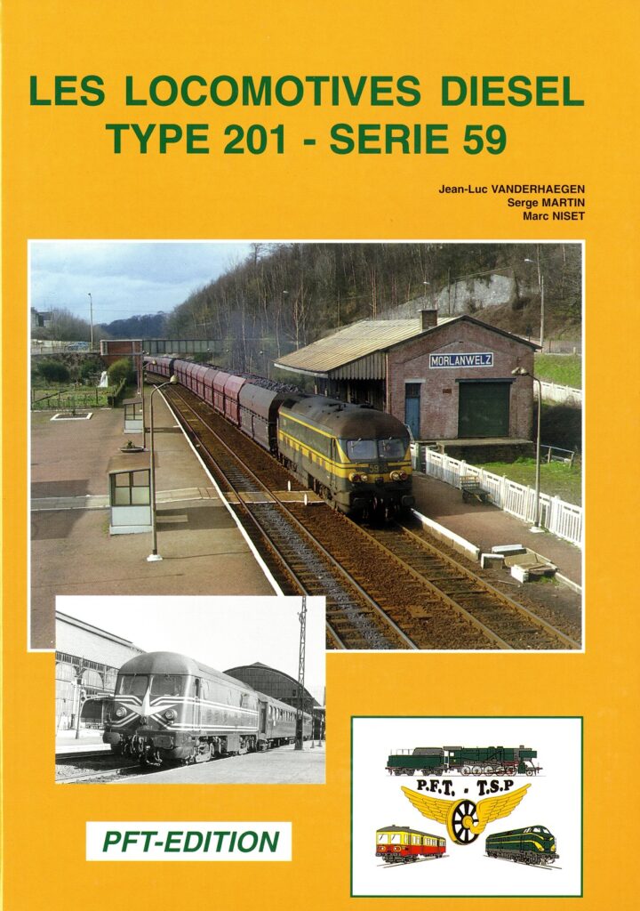 Les locomotives diesel Type 201 - Série 59 FR - Patrimoine Ferroviaire et Tourisme