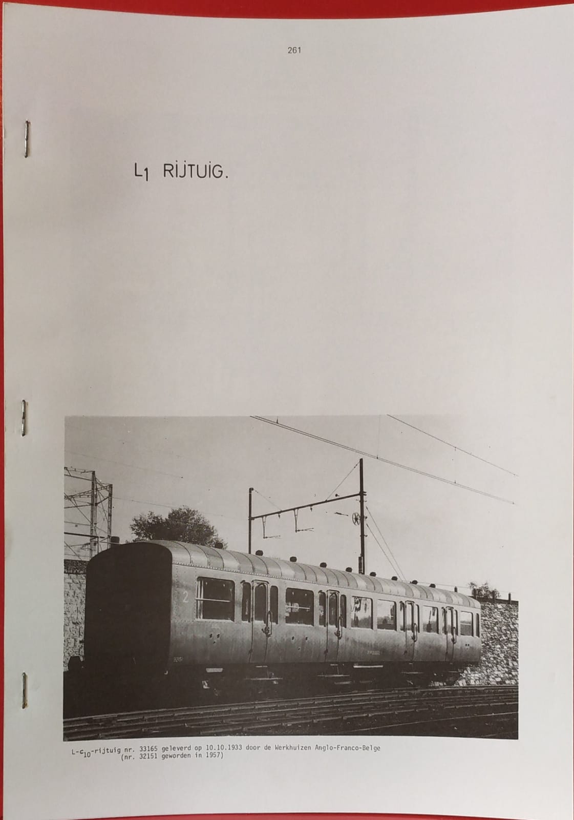 Rijtuig L - Toerisme en Spoorpatrimonium